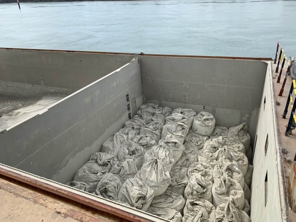 Transport maritime en vrac